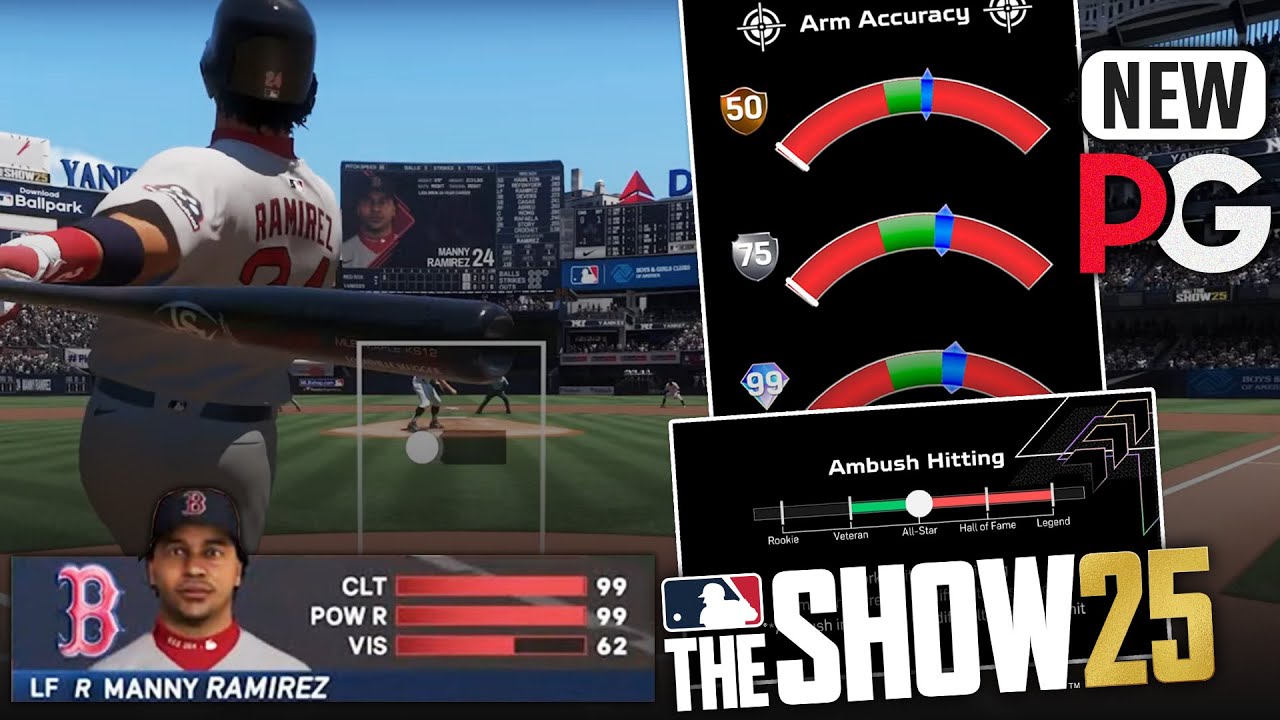 GAMEPLAY de MLB The Show 25 EXPLICADO! - YouTube