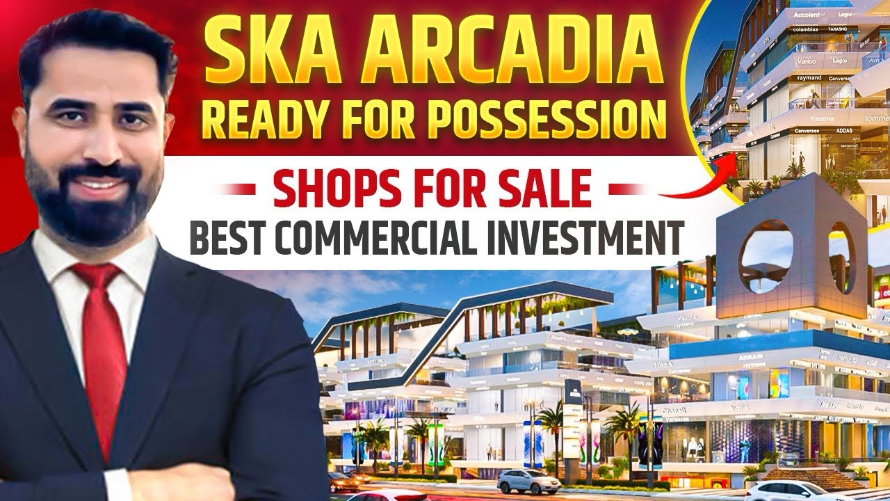 Ska Arcadia Wave City Ghaziabad | Commercial Shops in Wave City | Wave ...