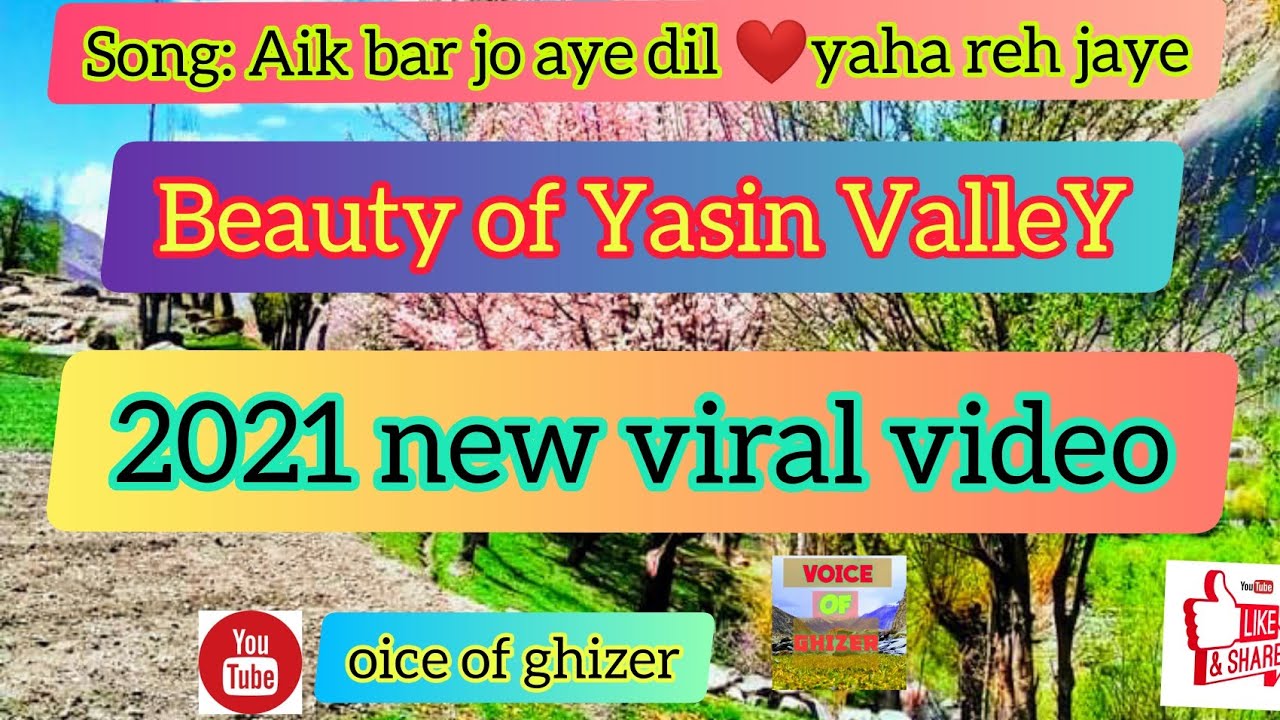 Beautiful_yasin_valley Gilgit_Baltistan | ghizer valley yasin valley ...