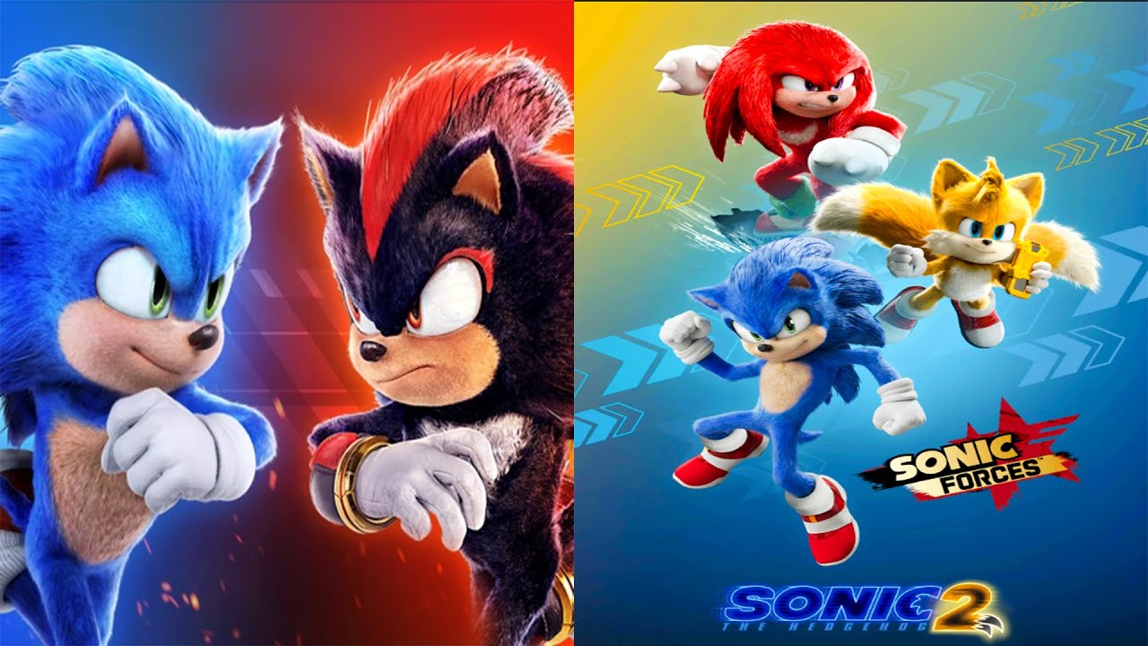 Sonic Forces Speed Battle - All Movie 2 Runners Battle: Tails, Movie ...