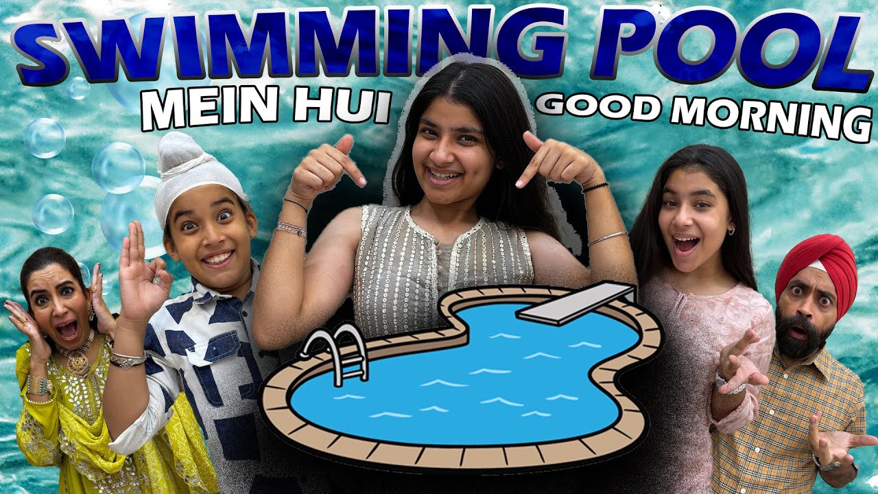 Swimming Pool Mein Good Morning | RS 1313 VLOGS | Ramneek Singh 1313 ...
