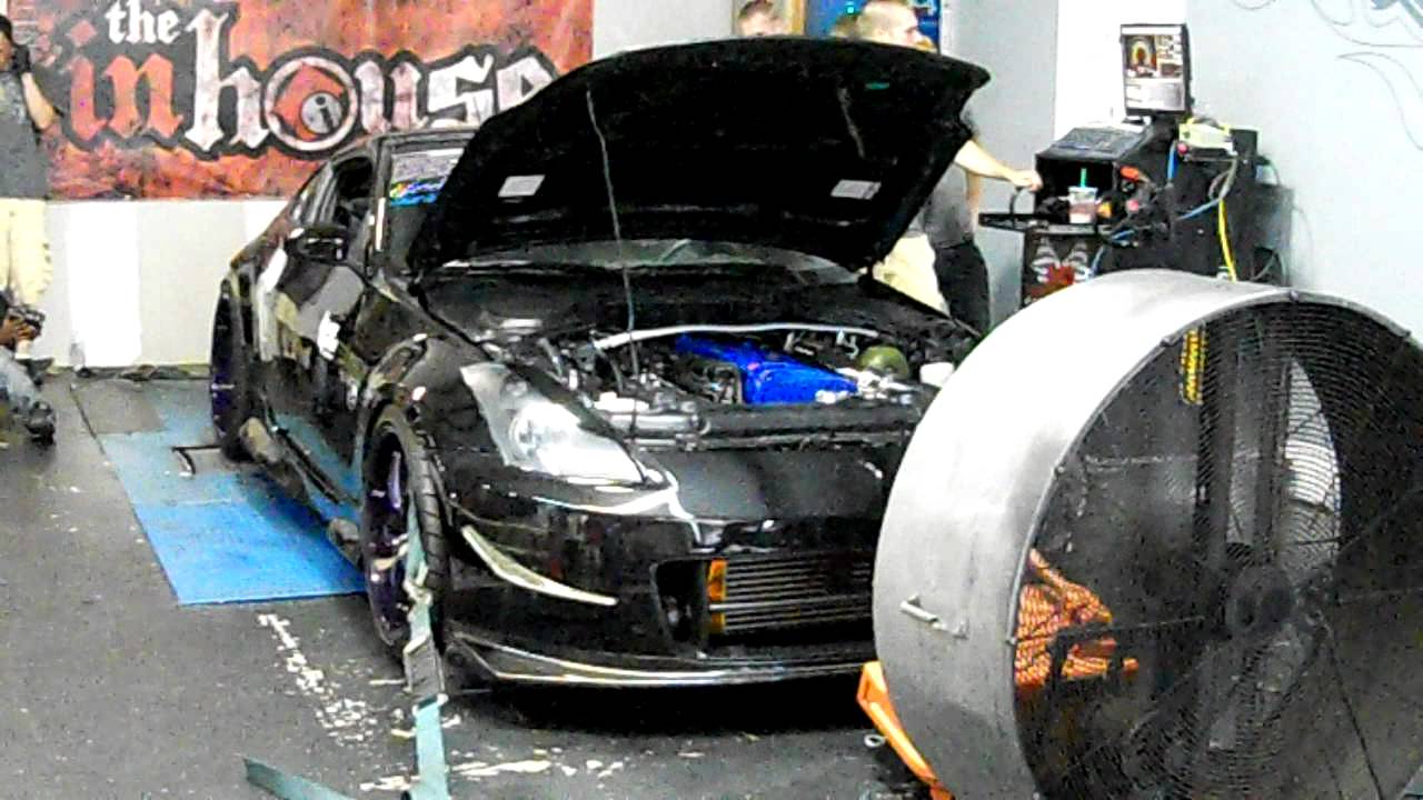RB26 350z dyno - YouTube