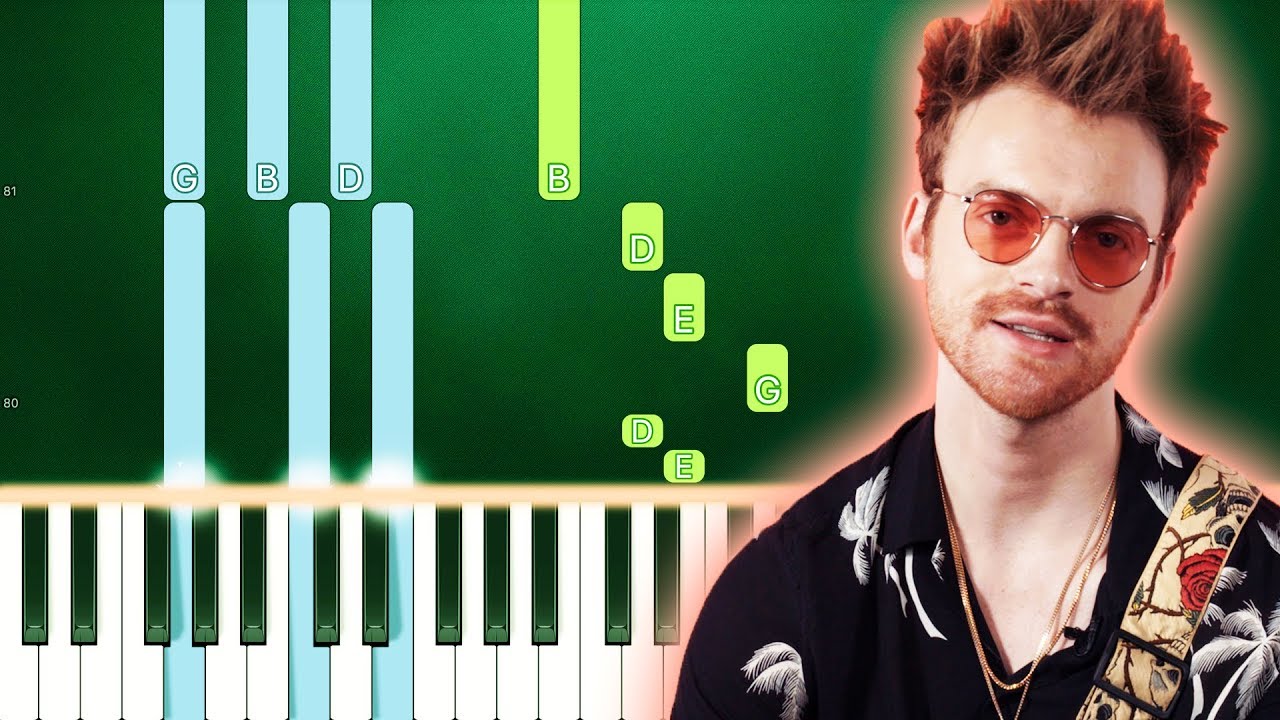 FINNEAS - Partners in Crime (Piano Tutorial Easy) By MUSICHELP - YouTube