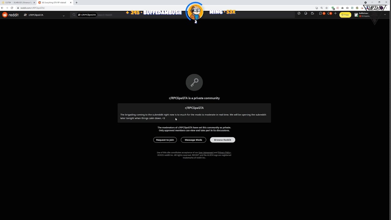 GTA RP Reddit Goes Private After Koil Reddit Podcast NoPixel 3 0 GTA gta-rp-reddit-goes-private-after-koil-reddit-podcast-nopixel-3-0-gta