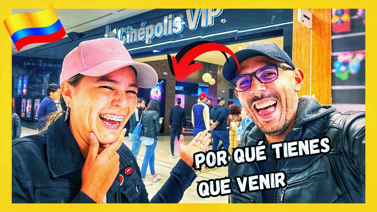 Cinepolis VIP ¿COMO ES UN CINE VIP EN COLOMBIA? ¿VALE LA PENA IR? Cine ...