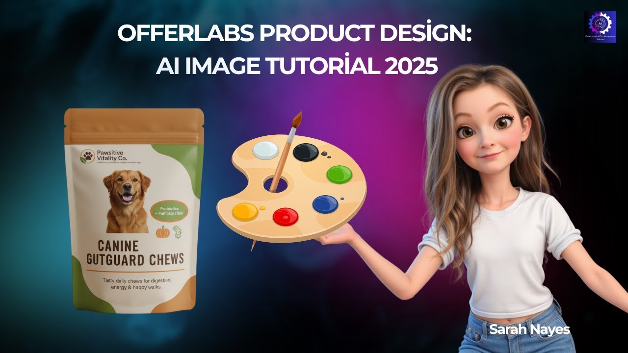 AI Dog Chew Product Package Design Amazing Results! - YouTube