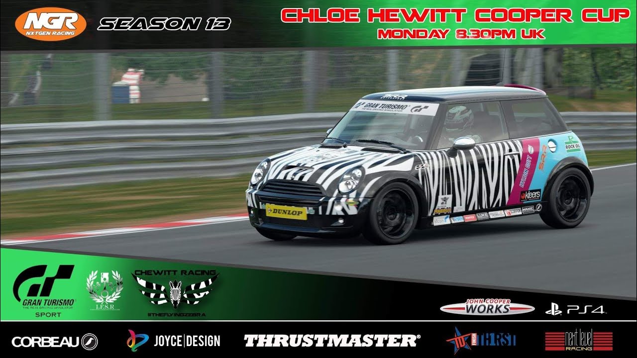 GT Sport | NXTGEN Racing | Chloe Hewitt Cooper Cup | R7: Tokyo ...