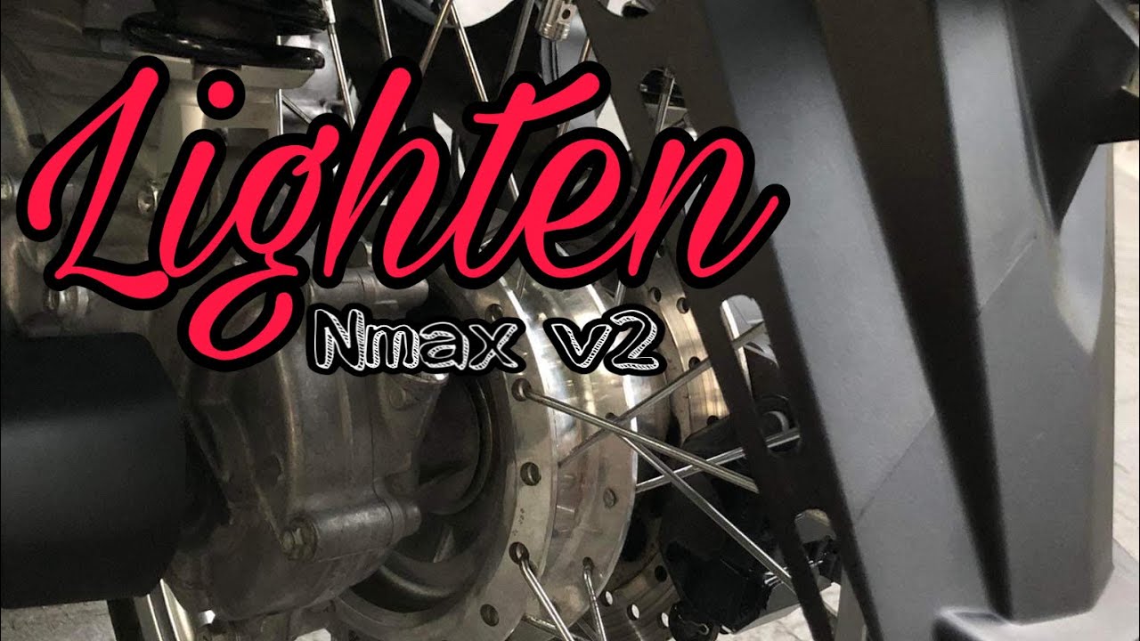 Nmax v2| Rear Fender DIY Lighten gamit ang pangmalakasang cutter - YouTube