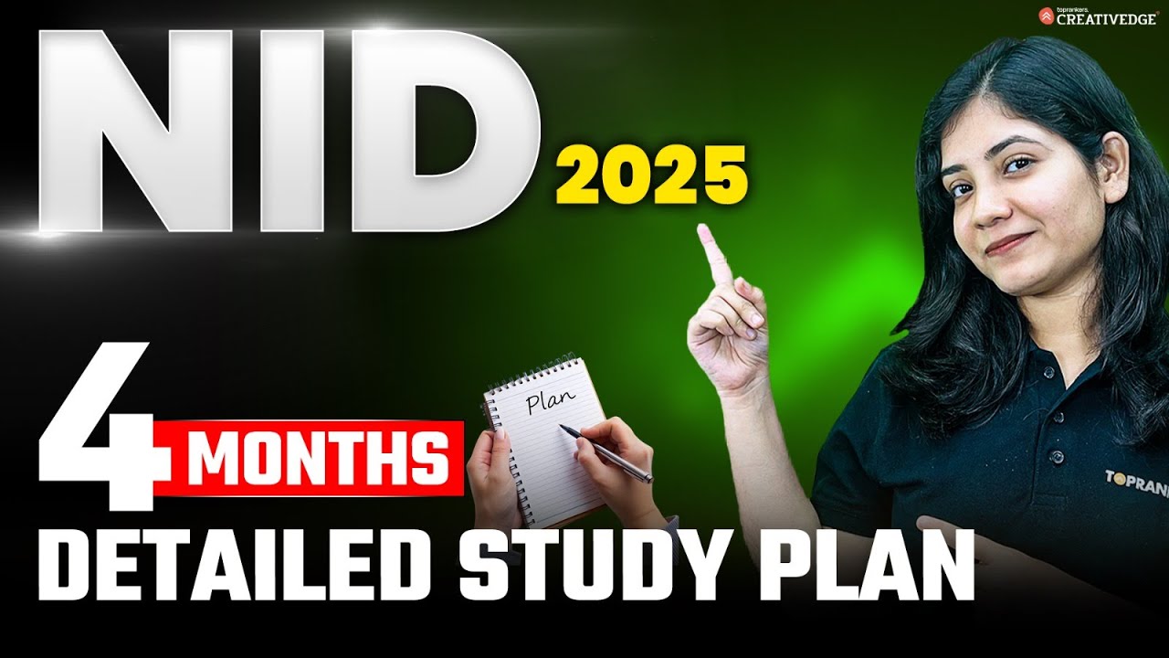 Last 4 Months Preparation Strategy for NID 2025 🎯| NID 2025: 4 Months ...