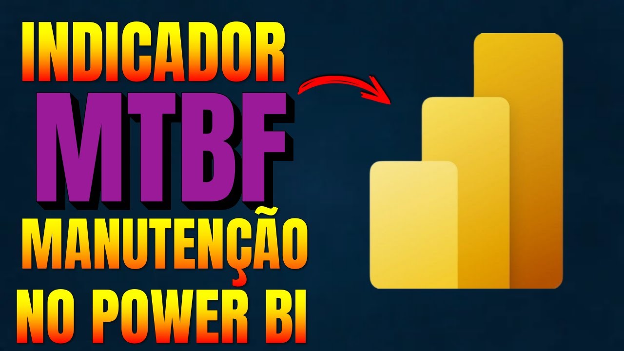 Como calcular o MTBF de manutenção no Power BI - YouTube