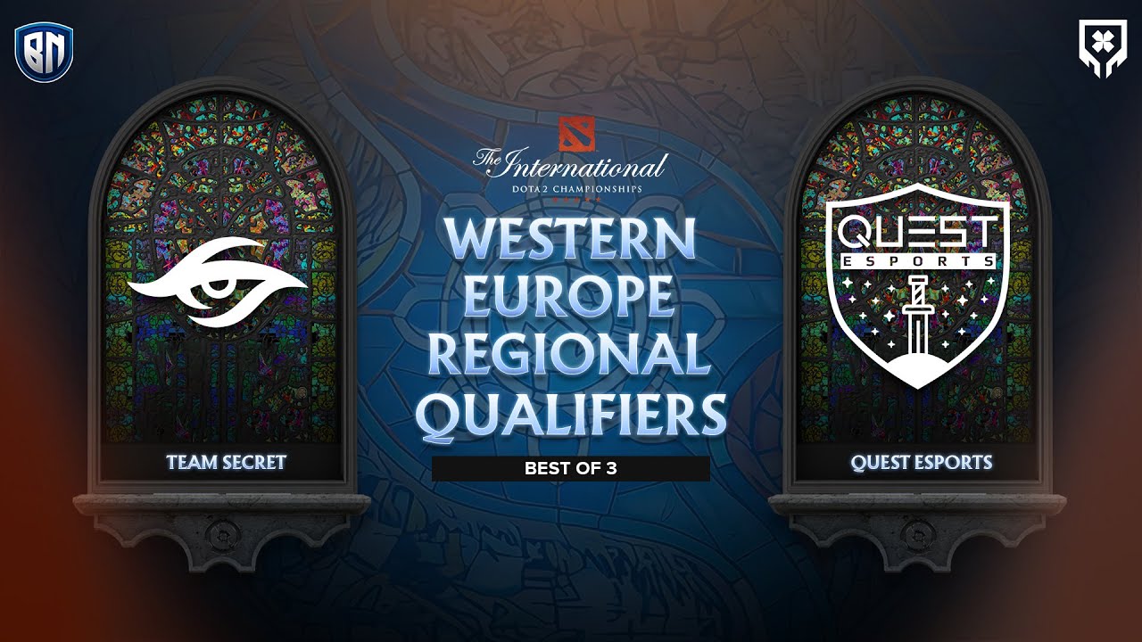 [BISAYA] Team Secret vs Quest | The International Regional Qualifiers ...