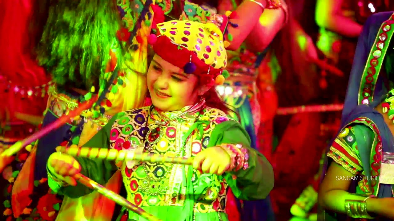 DANDIYA & GARBA NIGHT TEASER 2021 || SANGAM STUDIO & EVENTS || - YouTube