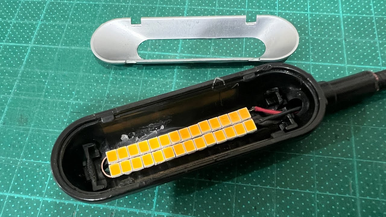 Microscope - Solder LED strip lights - YouTube