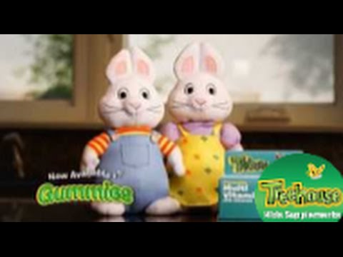 Treehouse Vitamins Commercial "Max & Ruby": Now Available in Gummies ...