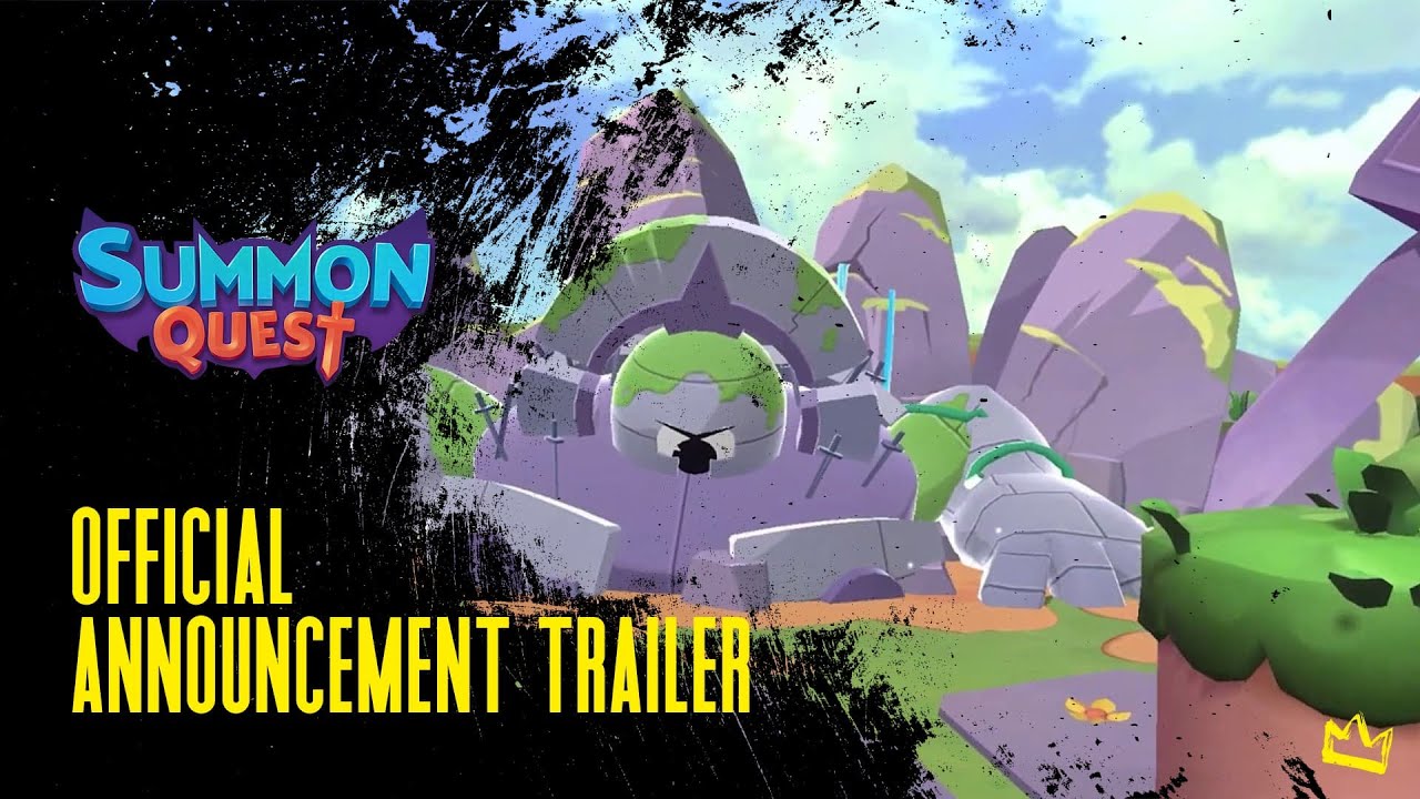 Summon Quest - Official Announcement Trailer - YouTube