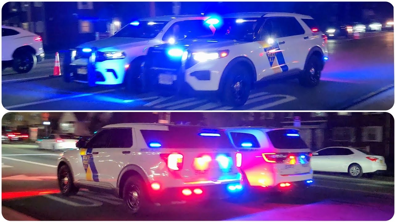 New Jersey State Police Slicktop FPIU and DDP With the brand new ...