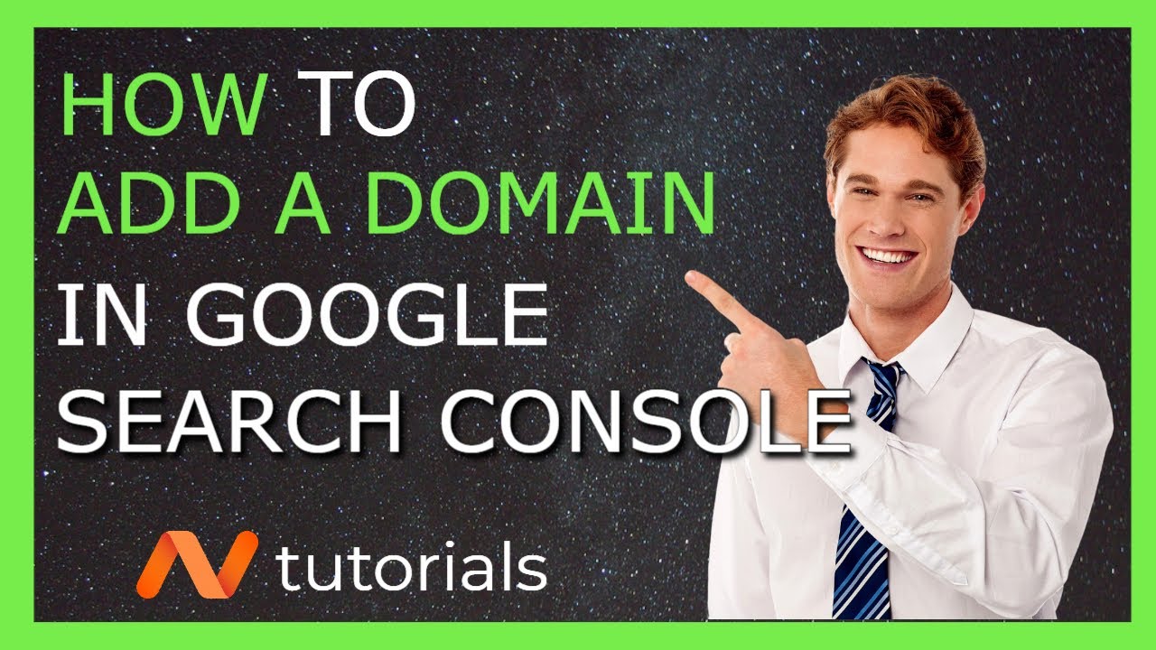 How To Add A Domain To Google Search Console Verify A Domain In How To Add A Domain To Google Search Console Verify A Domain In