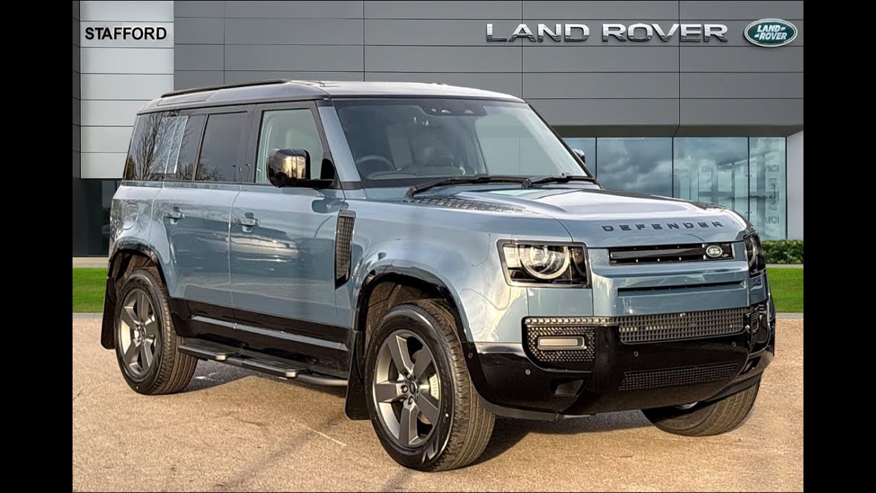 Brand New Land Rover Defender 90 3.0 D250 X-Dynamic HSE - Tasman Blue ...