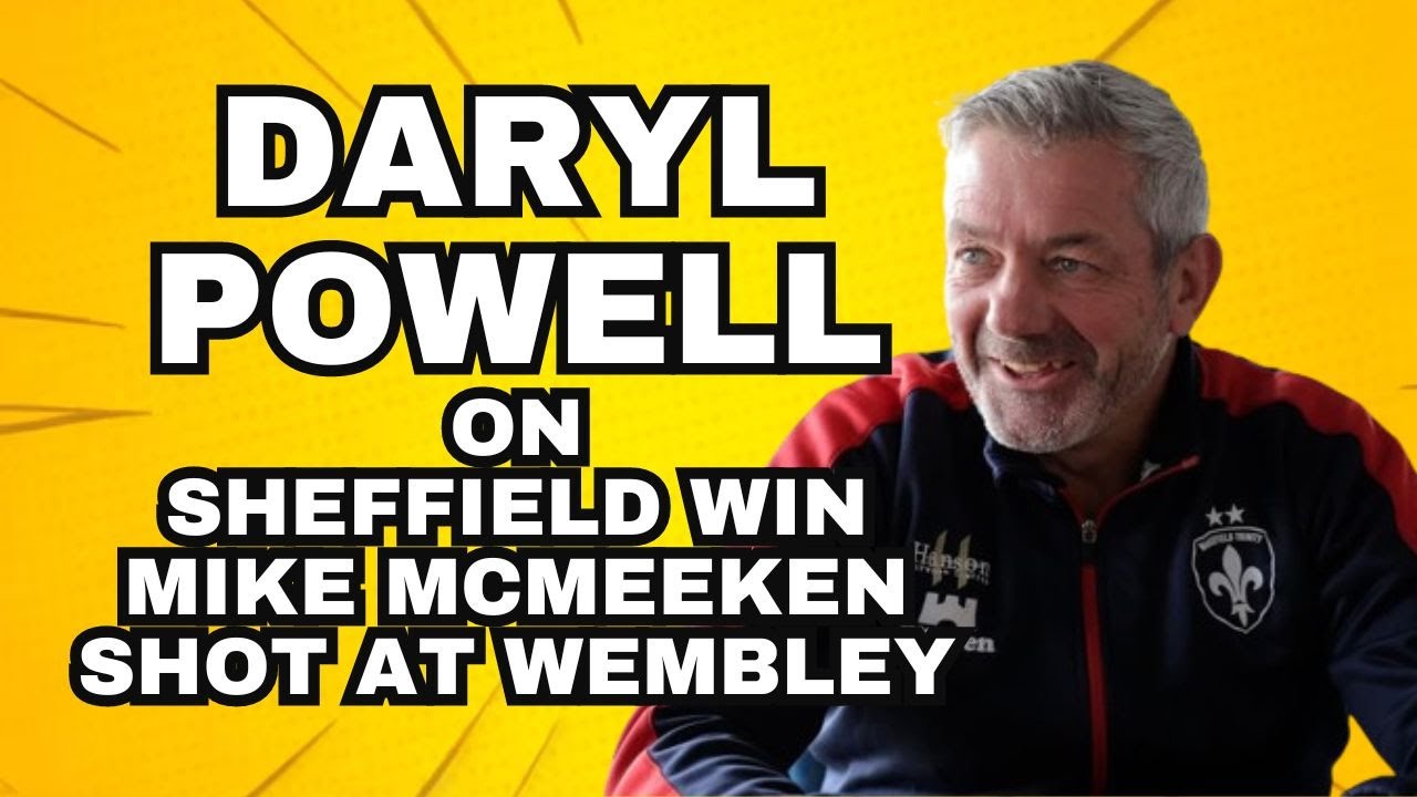 WAKEFIELD TRINITY boss Daryl Powell on win over Sheffield Eagles, Mike ...