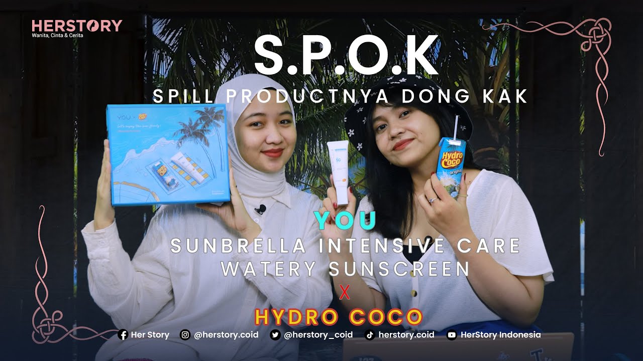 Cari Sunscreen untuk ke Pantai? Ini Produk yang Cocok! - SPOK! 03 - YouTube
