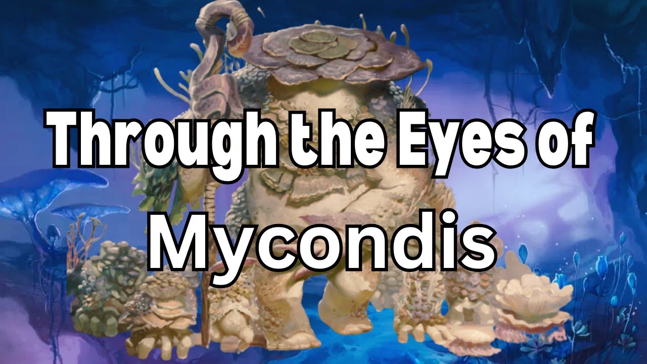 D&D Lore: Through the eyes of Myconids - YouTube