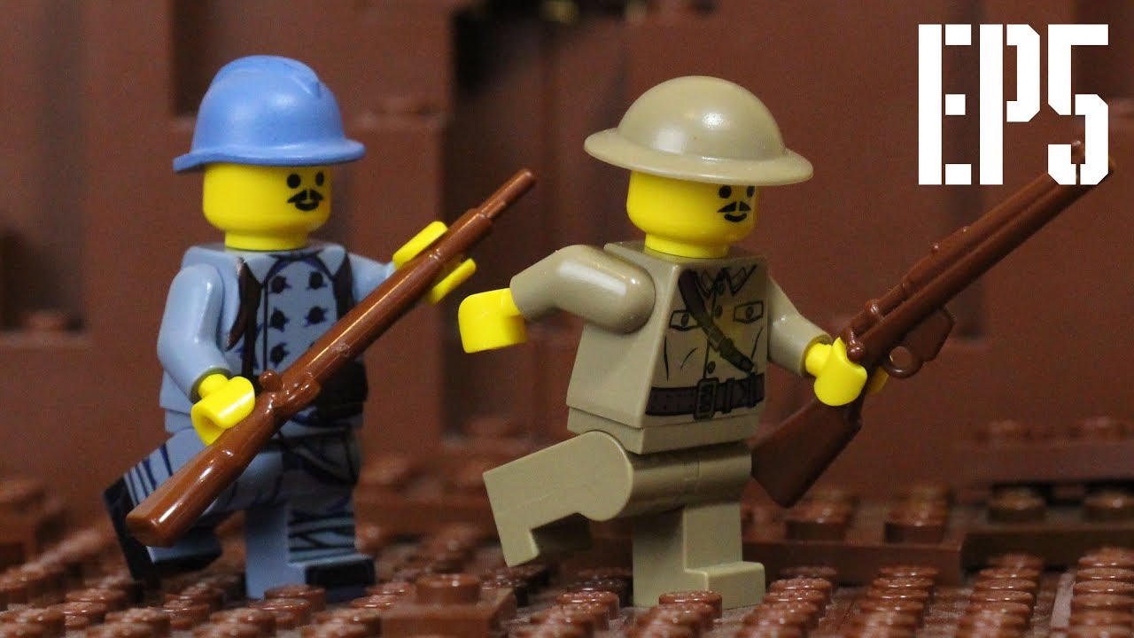LEGO Battlefield 1: Building The Battle of the Somme: EP5 - Renault ...