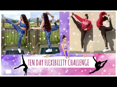 10 DAY FLEXIBILITY CHALLENGE