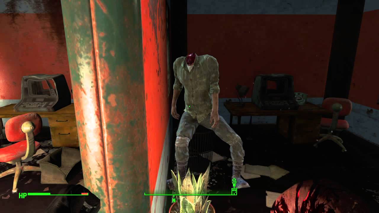 Fallout 4 Leg Derp - YouTube