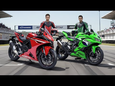 2026 NEW HONDA CBR500R FOUR VS KAWASAKI ZX-4RR