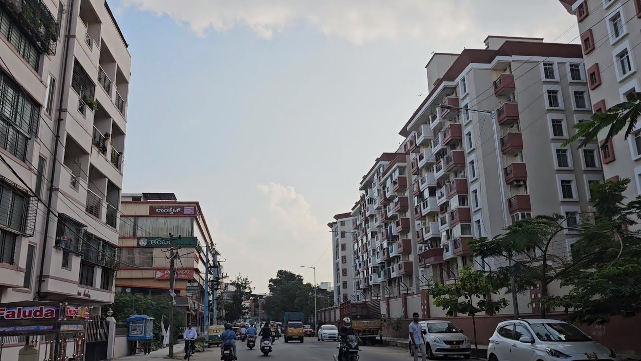 # My Area # bangalore # Vijaya bank layout - YouTube