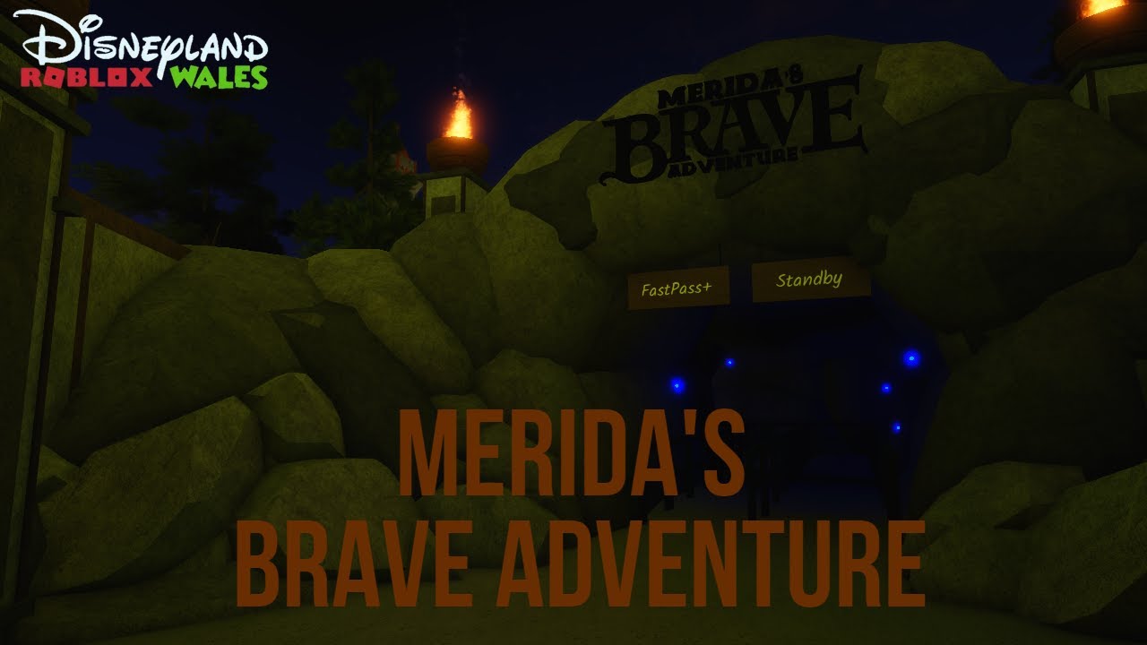 DLW || Merida's Brave Adventure - YouTube