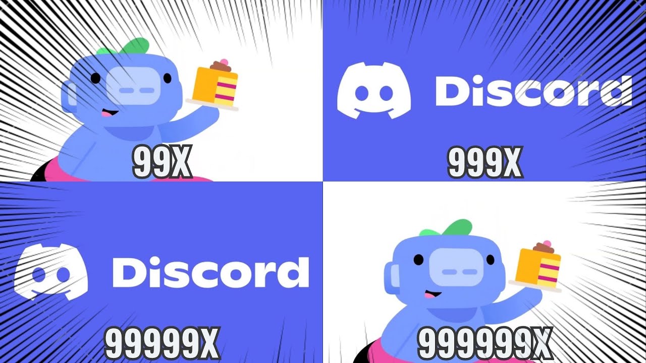 Discord Ringtone Intro Getting 999999X Speed - YouTube