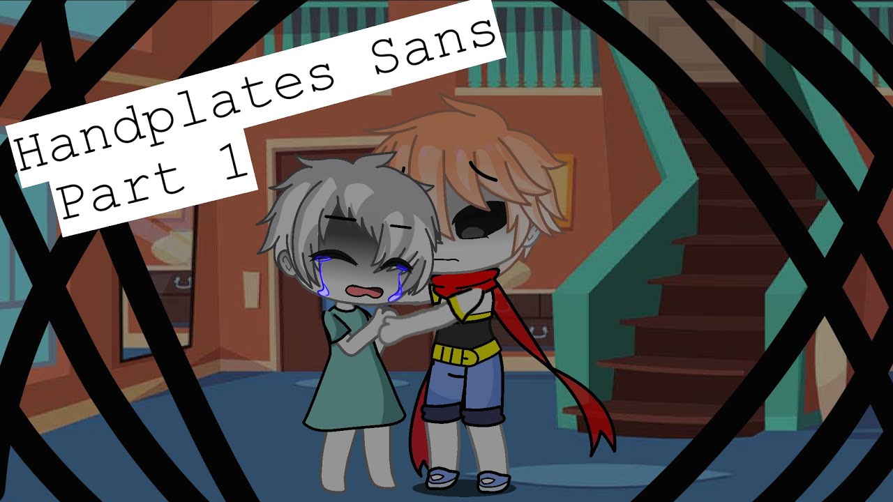 Undertale meets Handplates Sans(part 1) - YouTube