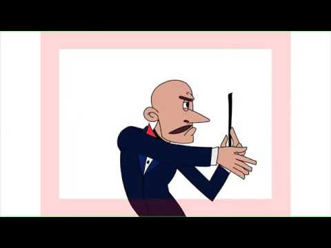 Pesulap Botak Animation - YouTube