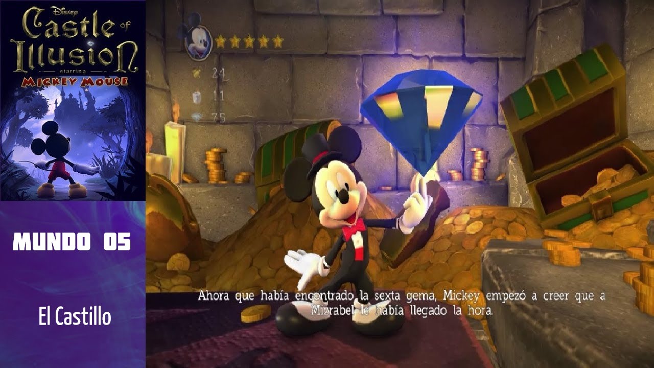 Castle of Illusion Starring Mickey Mouse (PC) (Español) (100%) - Mundo ...