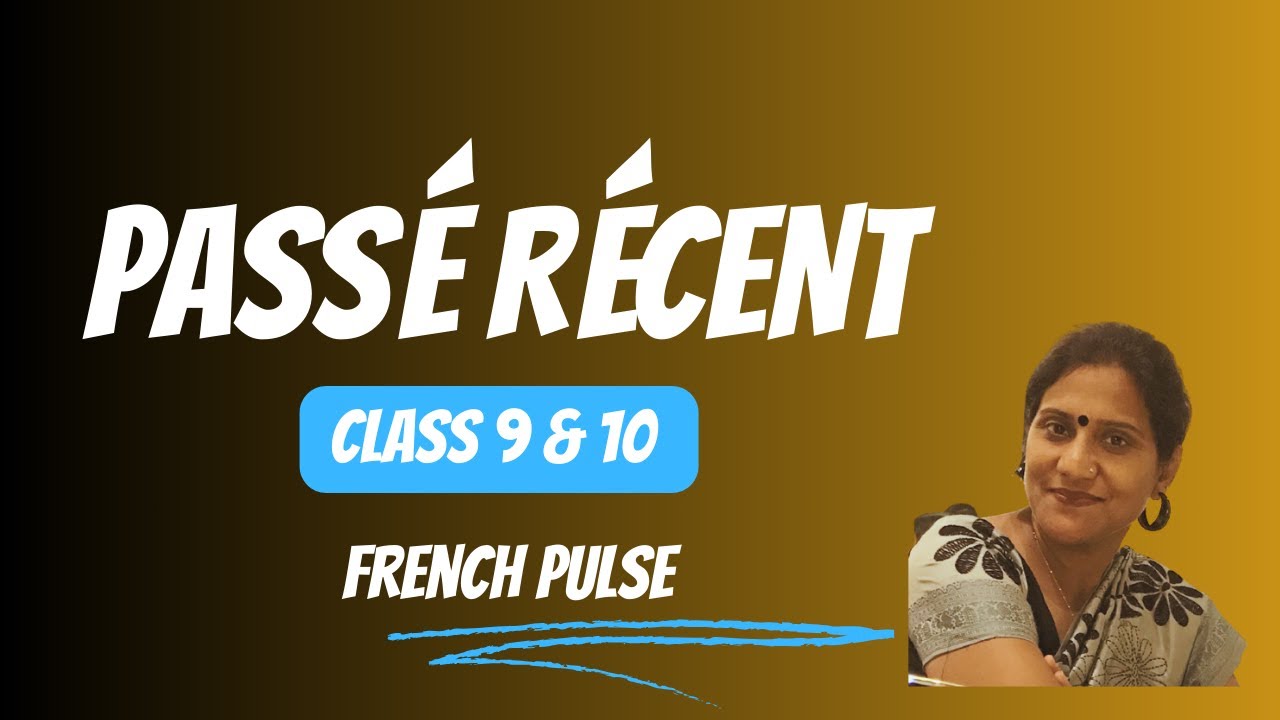 Passé récent - YouTube