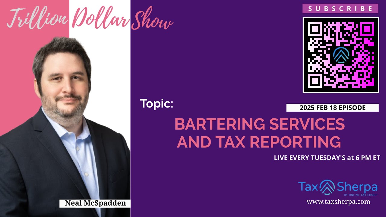 Bartering Services and Tax Reporting - YouTube