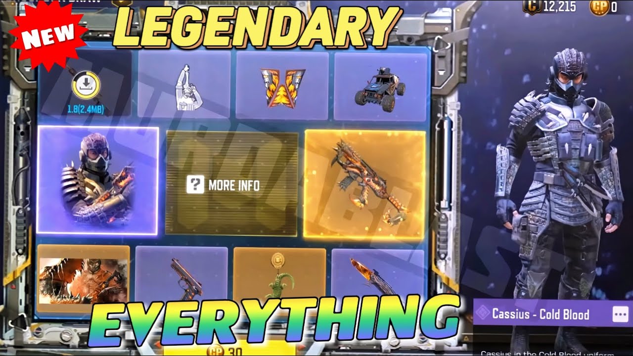 *NEW* CODM WETLANDS WARRIOR LUCKY DRAW - LEGENDARY MX9 *HEARTLESS ...