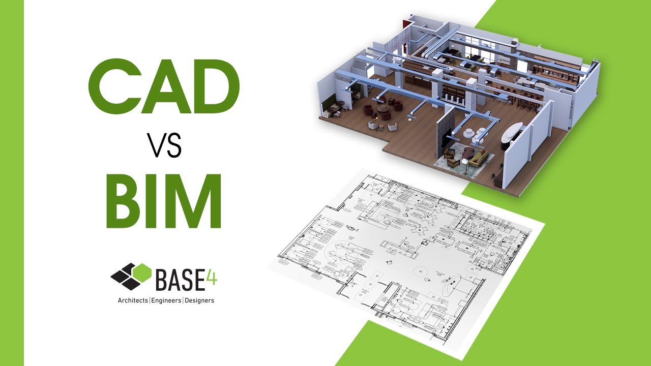 CAD vs. BIM - YouTube