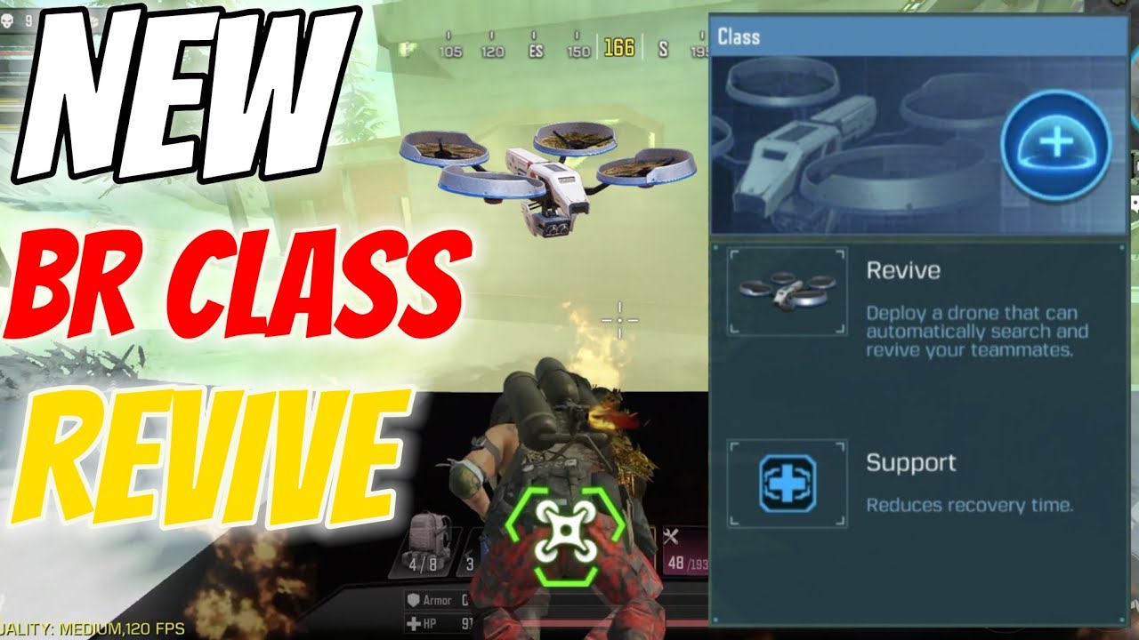 Revived by *NEW* BR Class Revive in the Middle of the Fight | COD ...