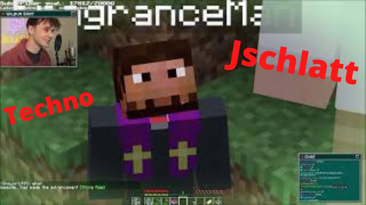 Jschlatt on Origin SMP... (Fregrance Man) - YouTube