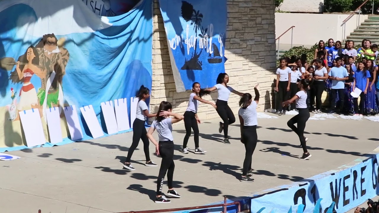 MSJHS Homecoming '17-'18 - Freshmen Class of 2021 - YouTube