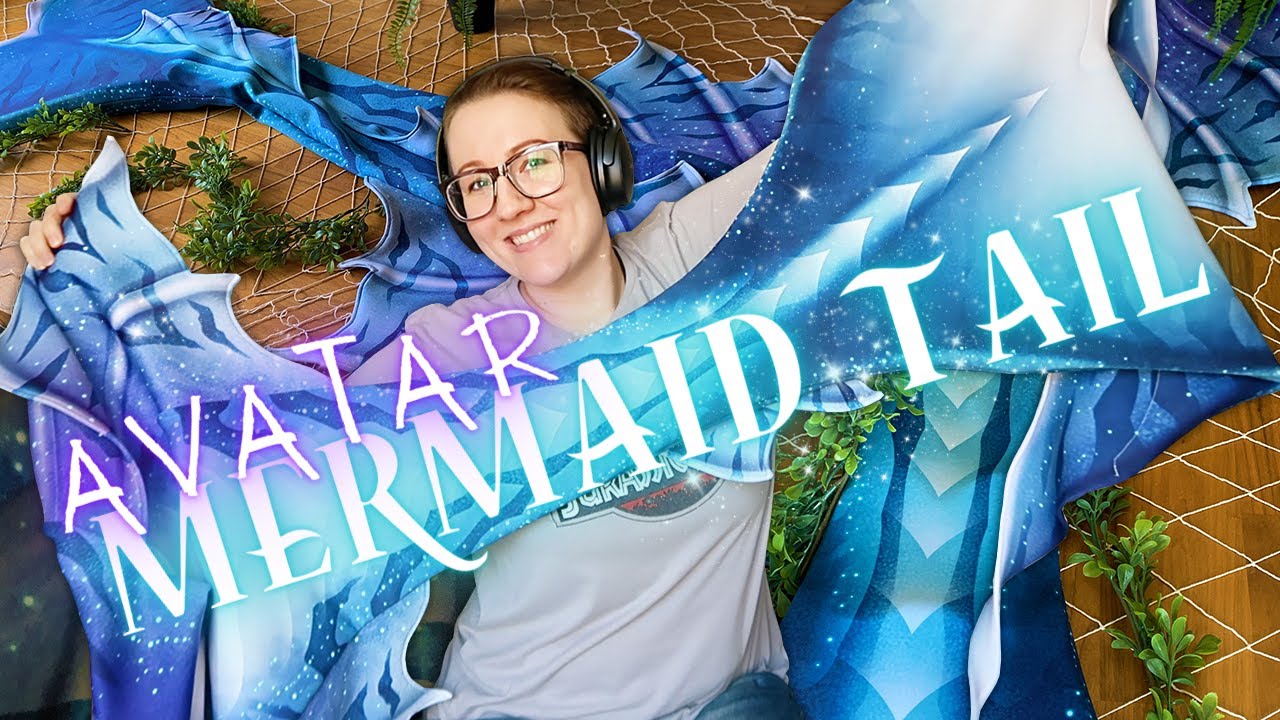 Making a REALISTIC Avatar-Inspired Mermaid Tail - YouTube