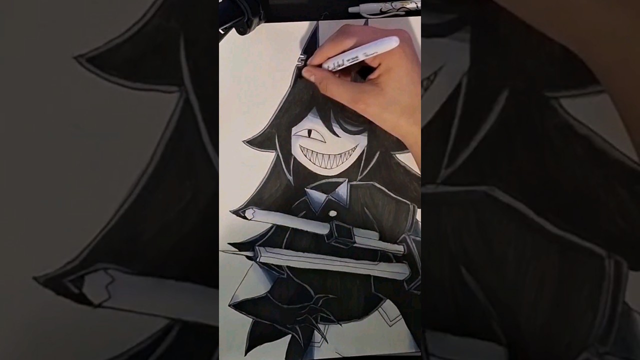 Drawing FPE characters part 1! #misscircle #fpe # ...