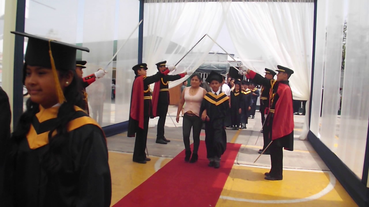 Ceremonia de Graduación 6to de Primaria - Parte 1 - YouTube