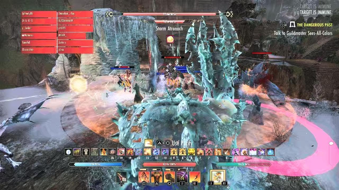Eso Vss Lokke HM ( Reset instance DK main tank )#3 17&18/5/23 - YouTube