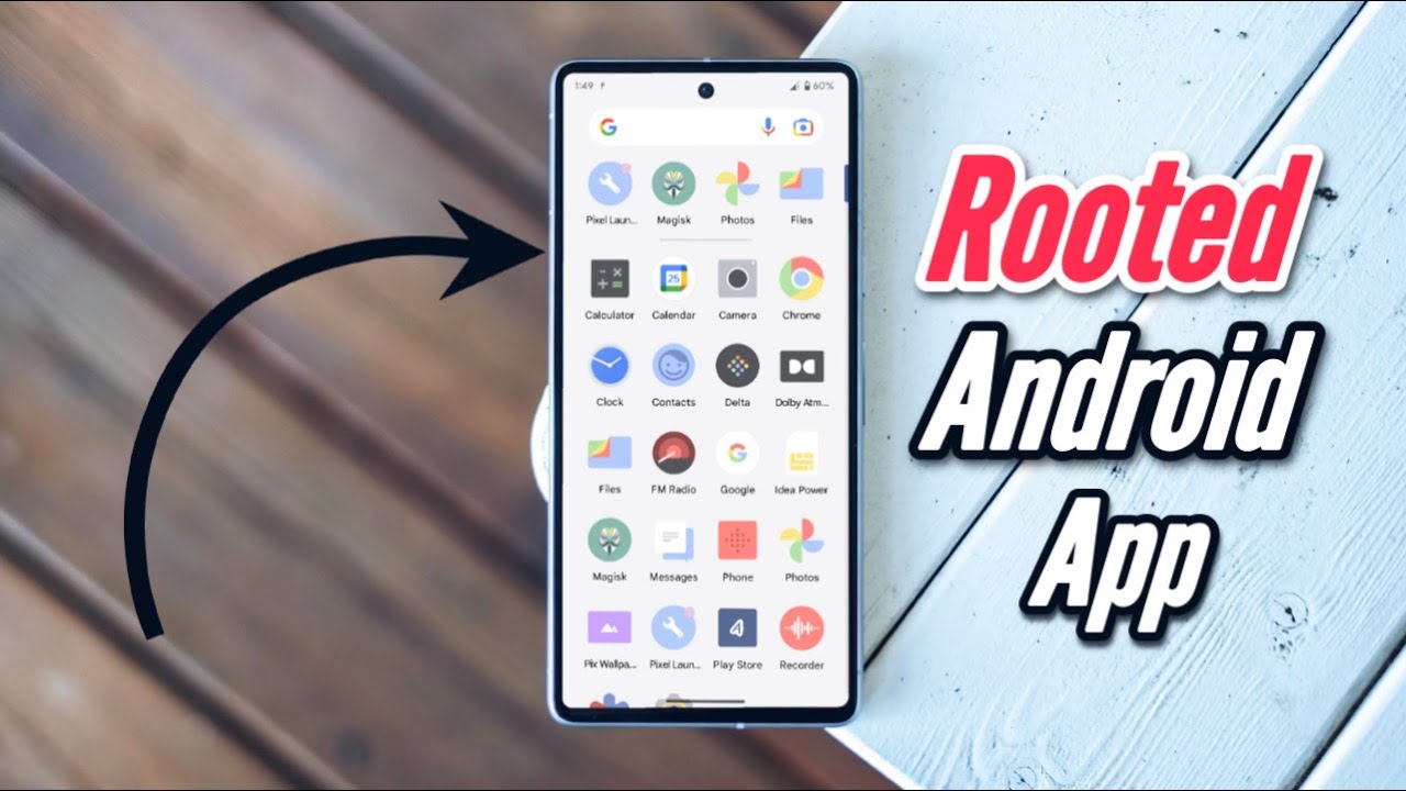 The Best Rooted Android App of All time for Pixel Launcher users! - YouTube