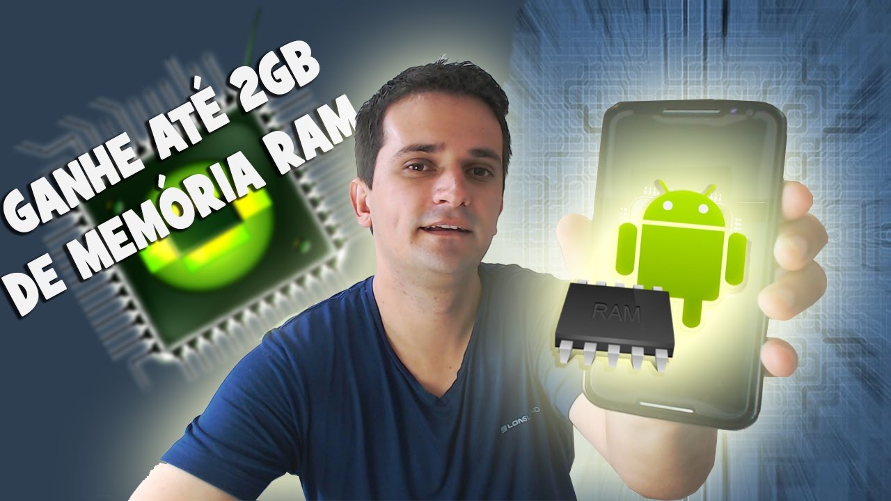 Como GANHAR até 2GB Memoria RAM no seu android 2017 - YouTube
