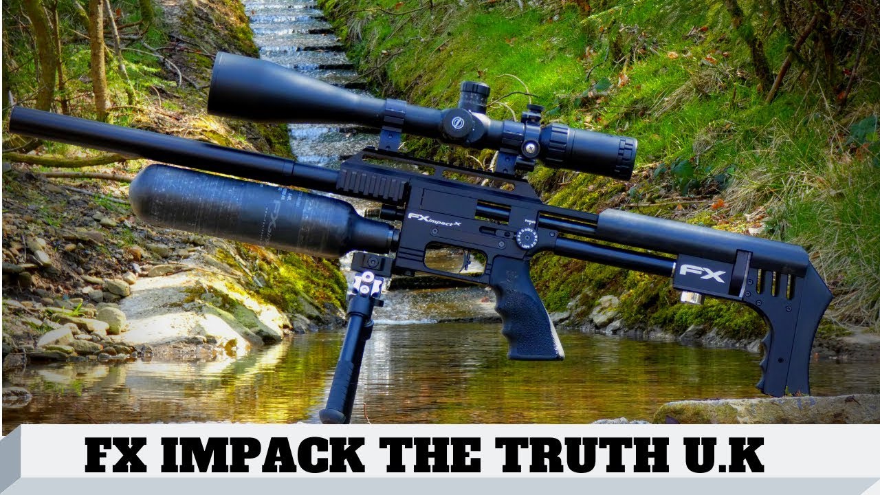 fx impact x 10 shot groups at ranges U.K - YouTube