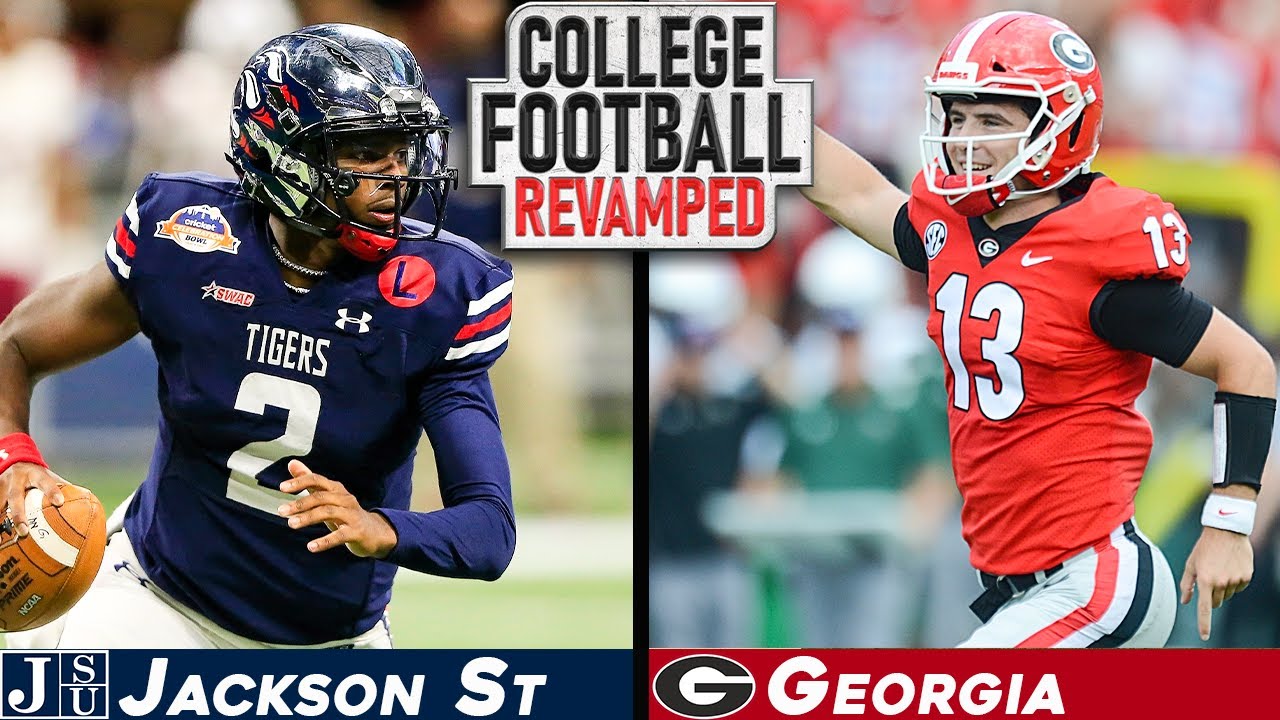 Can Jackson State Beat A Top 25 Team? | Jackson St. vs Georgia (NCAA Football 14 Revamped) - YouTube
